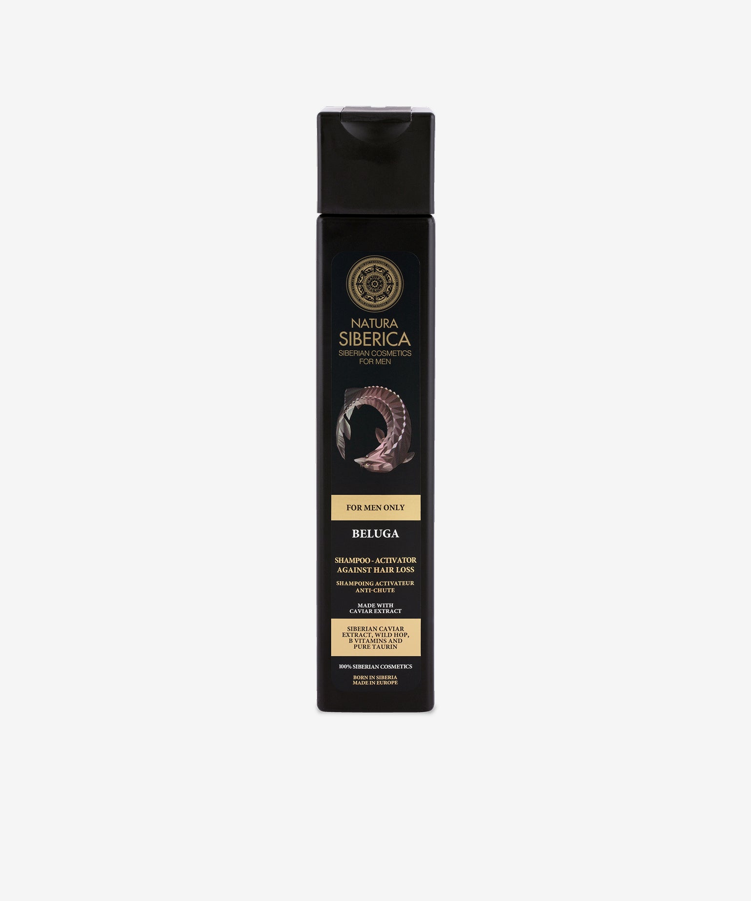 Shampoo-Activator Against Hair Loss Beluga
