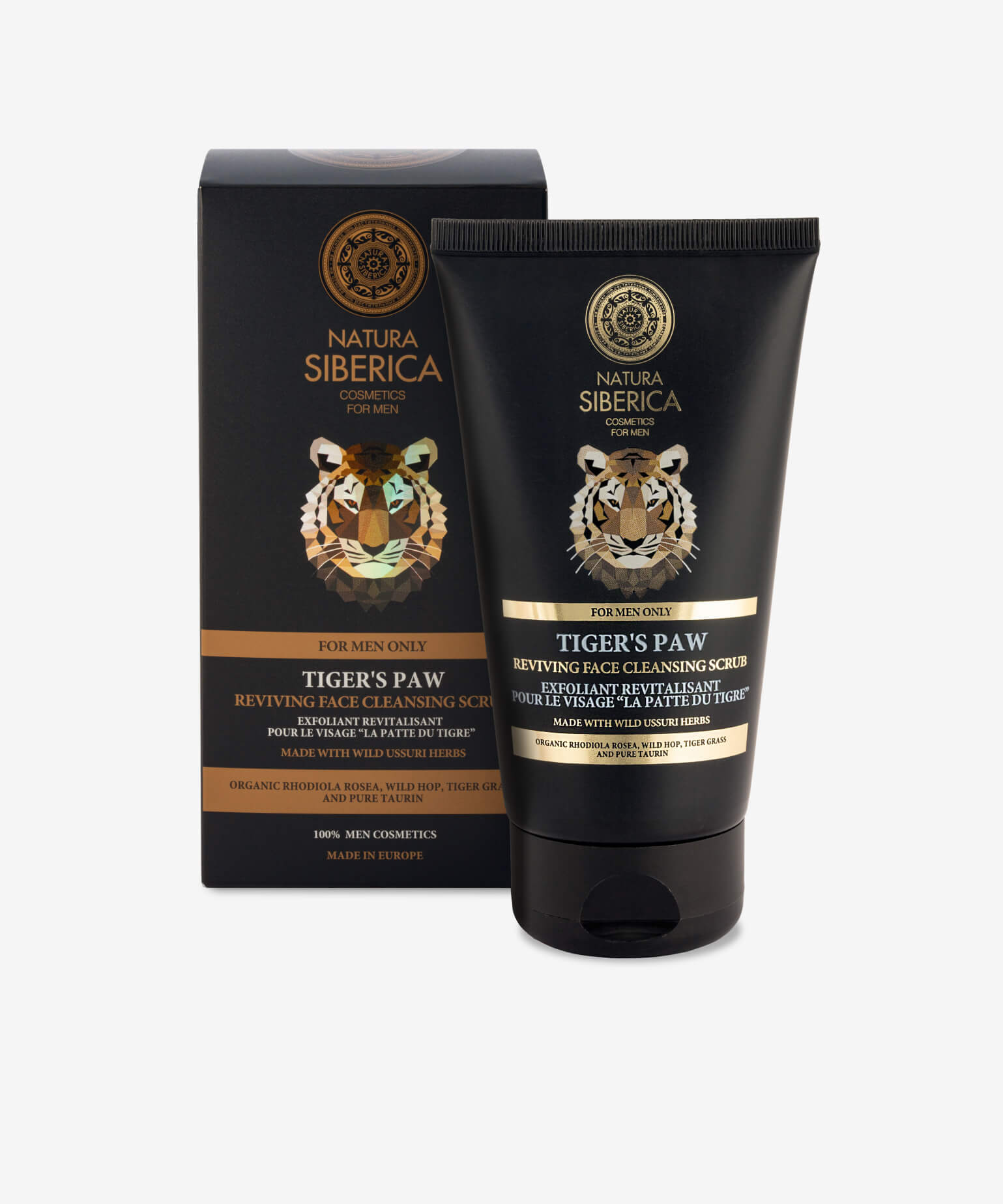 Reviving Face Cleansing Scrub Tiger’S Paw